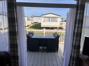 Chalé, várias camas | Terrenos do alojamento