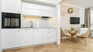 Apartamento | 1 quarto, ferros/tábuas de passar roupa, berços (sobretaxa)