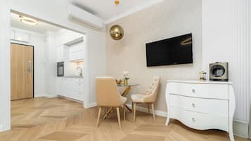 Apartamento | 1 quarto, ferros/tábuas de passar roupa, berços (sobretaxa)