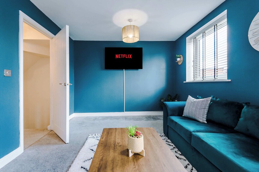 Spacious 5br | Etihad & Co-op Live | Free Parking - Mánchester