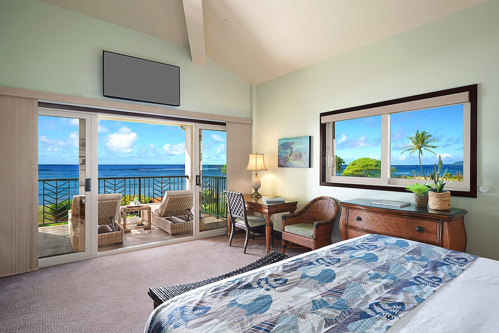 Waipouli Beach Resort H201 - Presidential Suite Oceanfront Penthouse ...