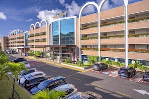 Fachada do alojamento
