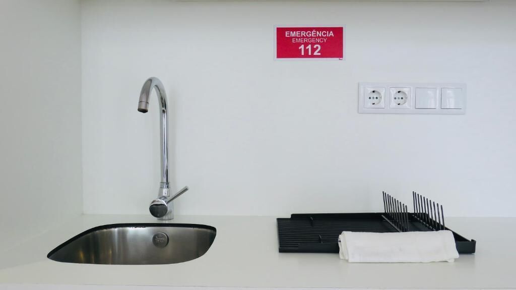 Estúdio superior, vista para a cidade