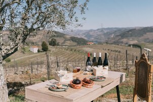 Refeições ao ar livre