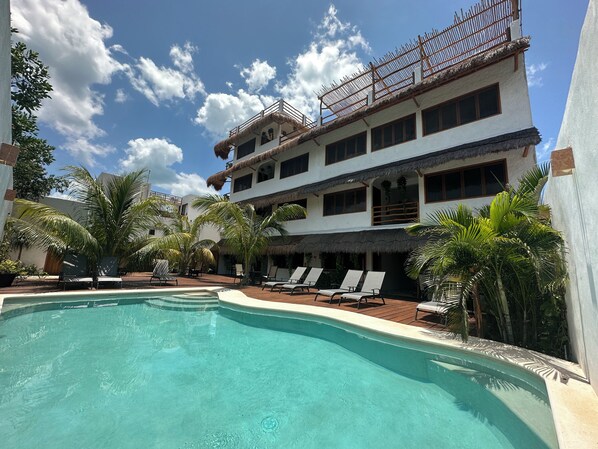 Fachada do alojamento