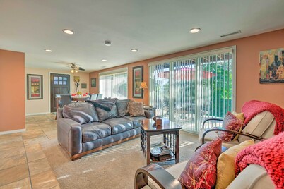 Roomy Salt Lake City Apt With Movie/game Room