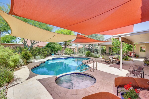 Pool & Patio Access: Sunny Phoenix Casita! - Phoenix, AZ