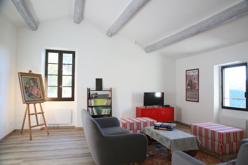 Dans Le Luberon Nord, Au Pied Du Ventoux, Maison De 1861 - Sault