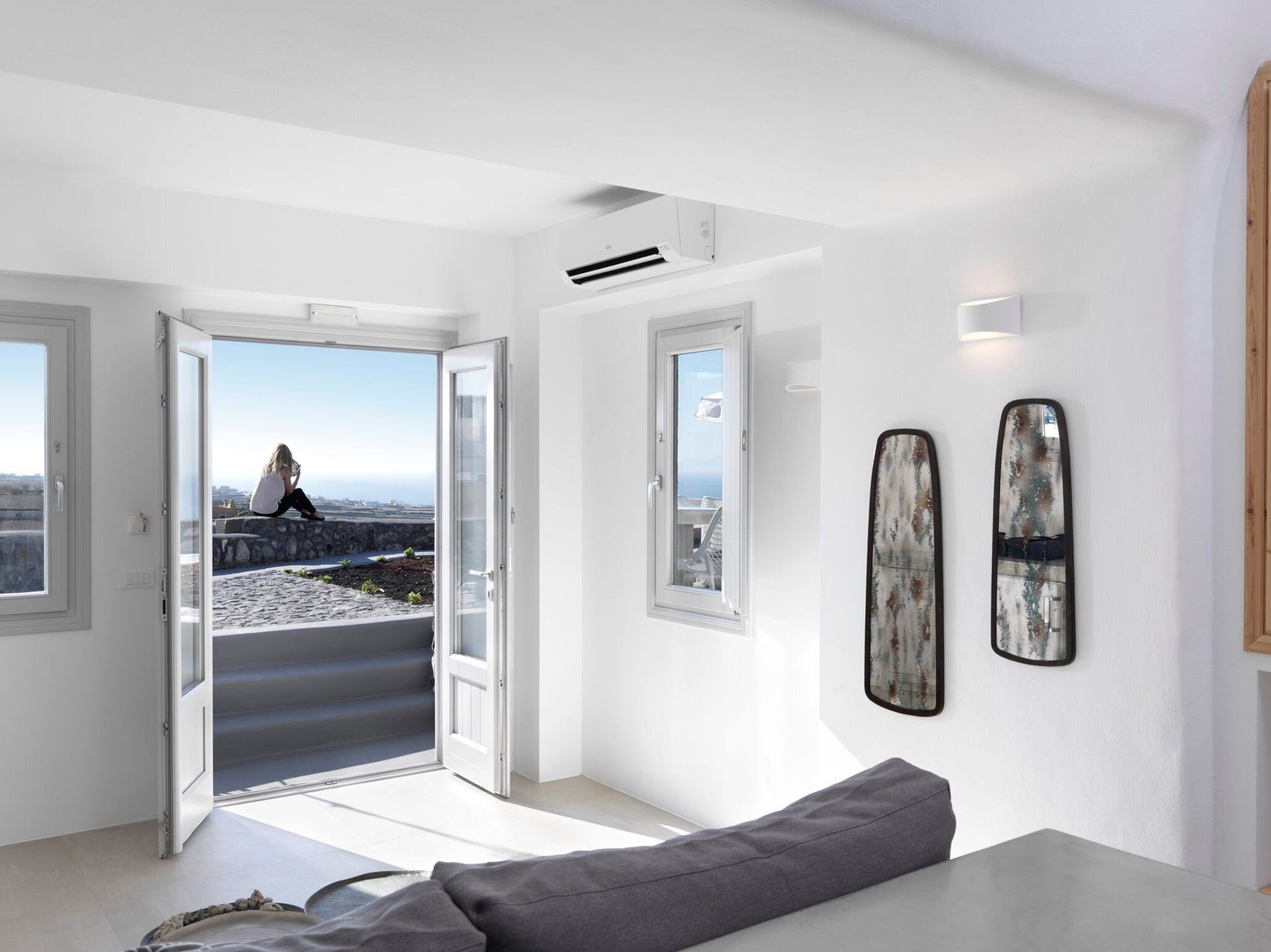 Luxury Santorini Villa | Superior Villa | Private Heated Plunge Pool | Sea View - Santorini