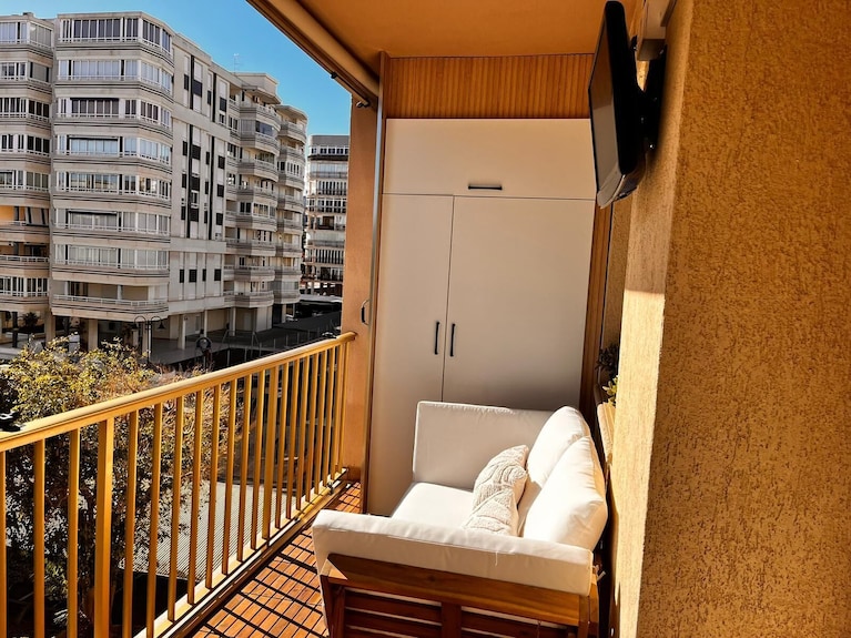 Lovely Apartment Right By The Beach - Benicasim