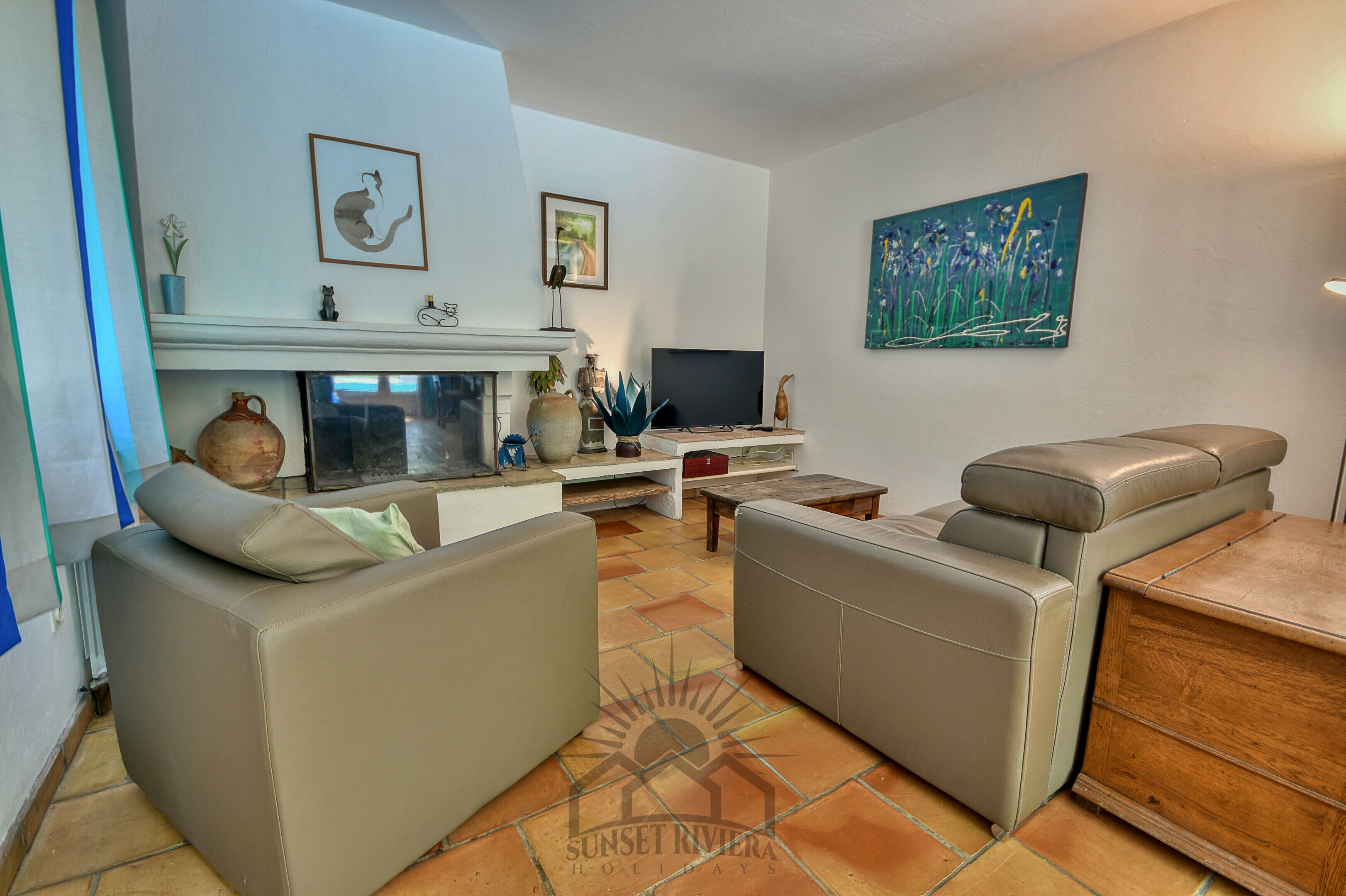 Serenity Villa Pour 8 By Sunset - Grasse