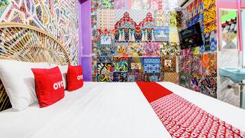 Quarto casal luxo | Roupas de cama premium, Wi-Fi de cortesia, roupa de cama