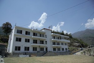 Fachada do alojamento