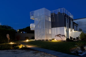 Fachada da propriedade