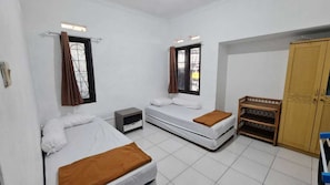 Quarto Deluxe | Secretária, Wi-fi grátis, roupa de cama fornecida