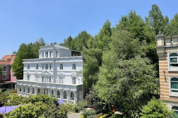 Quarto Duplo Deluxe | Vista da varanda