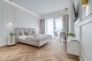 Apartamento | Ferro/tábua de engomar, Wi-fi grátis, roupa de cama fornecida 