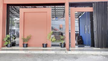 Fachada do alojamento