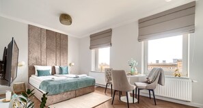 Apartamento | 1 quarto, ferros/tábuas de passar roupa, Wi-Fi de cortesia