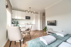 Apartamento | 1 quarto, ferros/tábuas de passar roupa, Wi-Fi de cortesia
