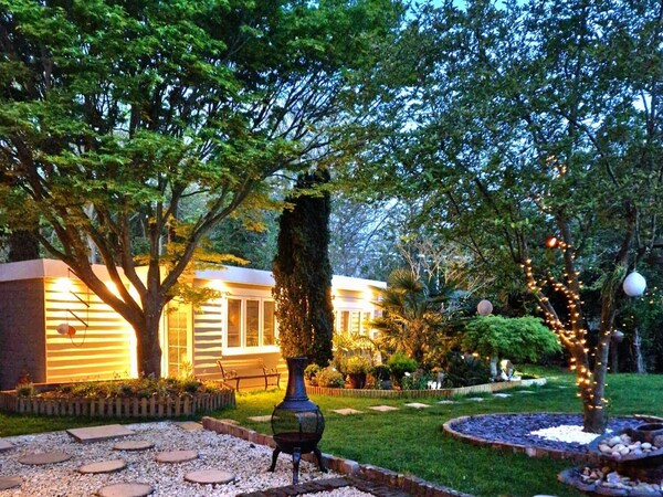 1卧室小屋-可住2人-私人花园-免费停车 - 伯克郡