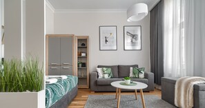Apartamento Comfort | 1 quarto, ferro/tábua de engomar, Wi-fi grátis, roupa de cama fornecida 