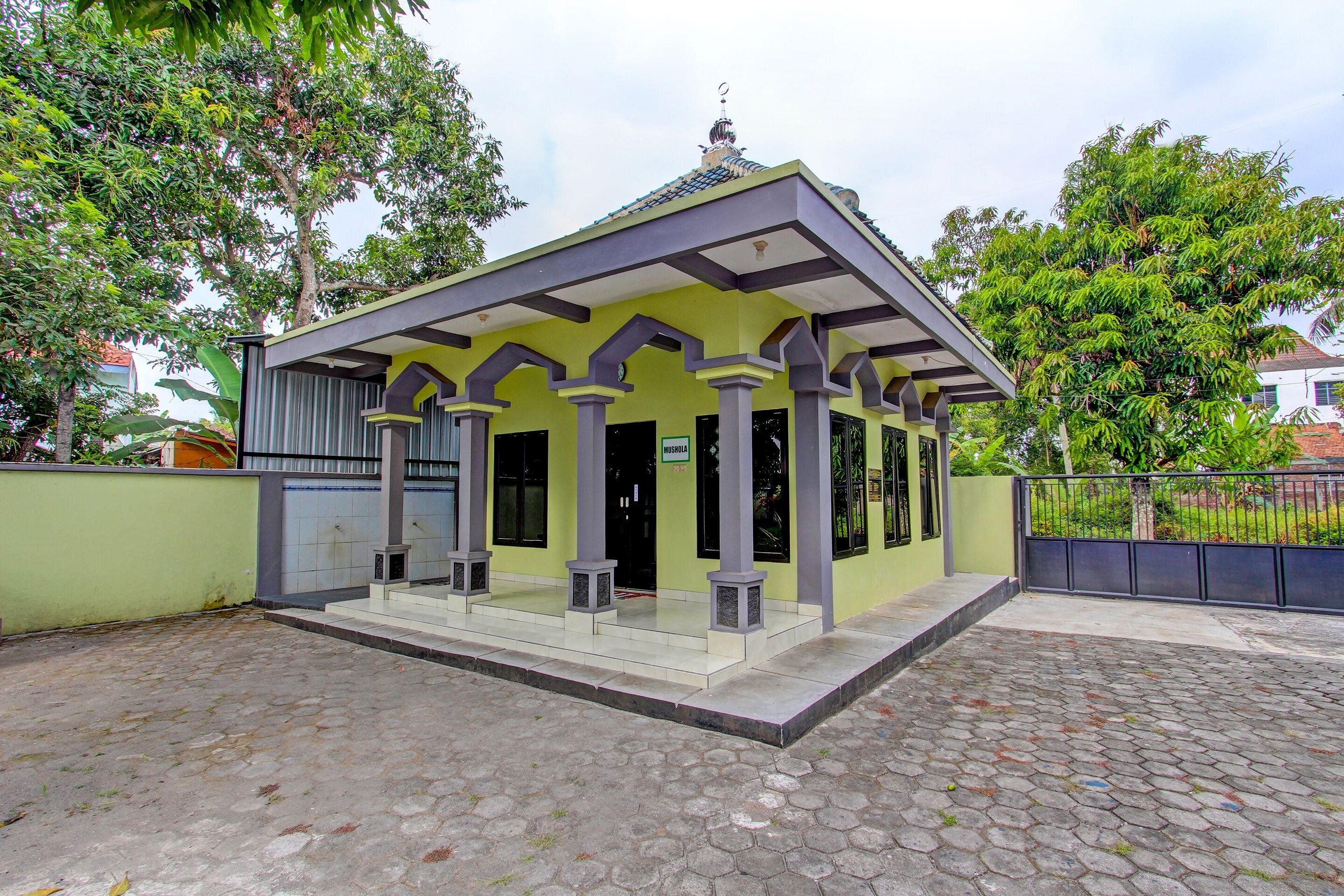 Fachada do alojamento