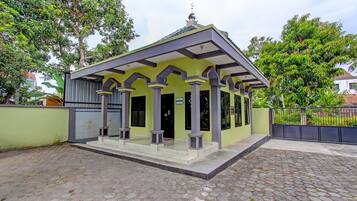 Fachada do alojamento