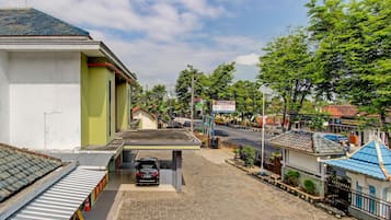 Fachada do alojamento