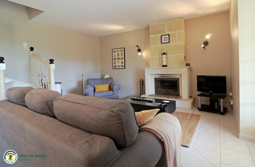 Gite Moya - Sainte-colombe - Castillon-la-Bataille