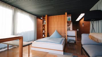 Apartamento Exclusivo, 1 quarto, não fumadores, sobre a água | 1 quarto, Wi-fi grátis, roupa de cama fornecida