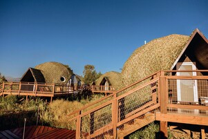 Roupas de cama premium, camas com colchões pillow-top