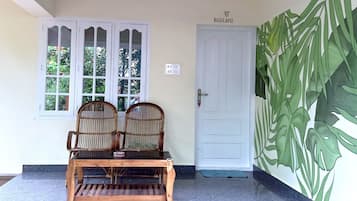 Quarto Duplo Comfort | Terraço/pátio interior