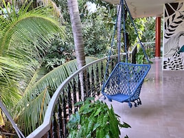 Quarto Duplo Deluxe | Varanda