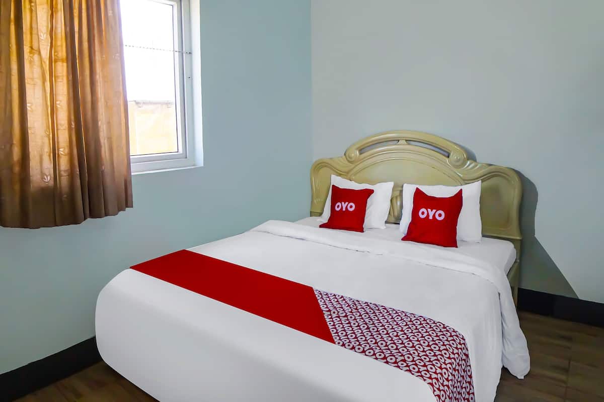 Quarto Duplo Standard | Roupa de cama fornecida
