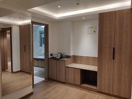 Quarto de Luxo | Cofre no quarto, ferro/tábua de engomar, Wi-fi grátis 