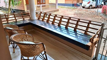 Quarto Duplo Comfort | Varanda