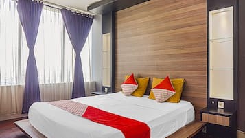 Quarto casal luxo | Roupa de cama