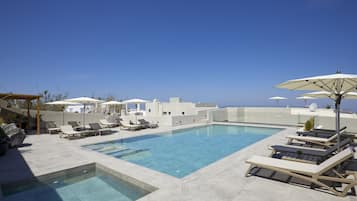 Piscina externa sazonal