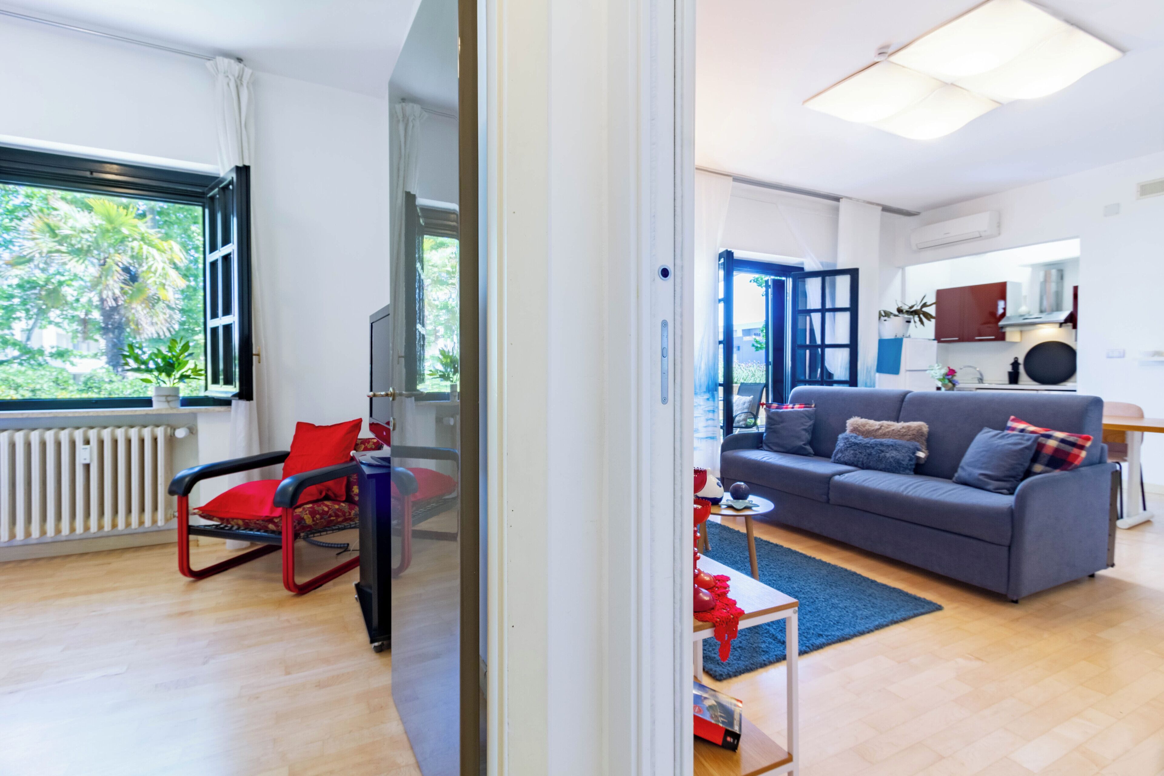 Villino D'agostino · Beachside 2-room Villa Flat, Garden View Balcony - Francavilla al Mare