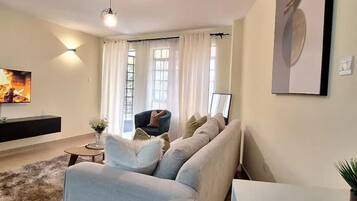 Apartamento | Sala de estar