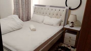 Apartamento | 1 quarto, ferro/tábua de engomar, Wi-fi grátis, roupa de cama fornecida