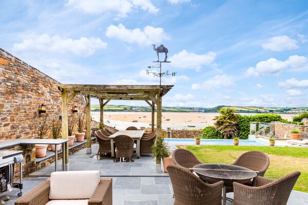 Camel Point, Family Friendly, With Pool In Rock - Padstow