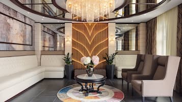Sala de estar do lobby