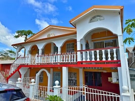 Fachada do alojamento
