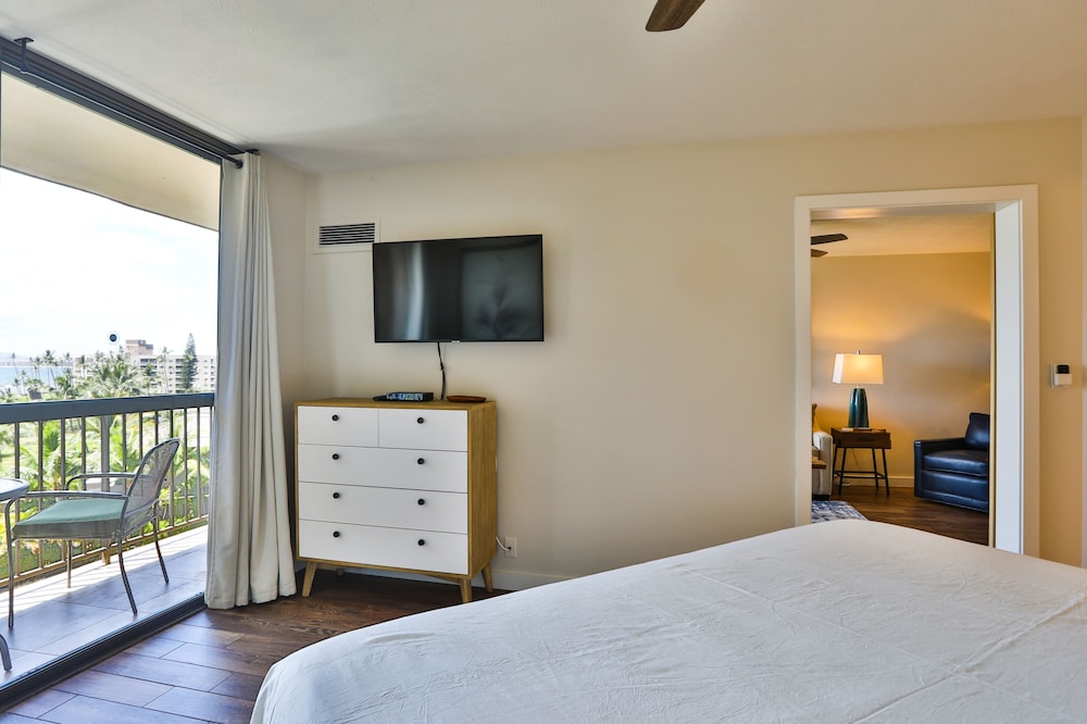 Updated Kauhale Makai Unit 610 1 Bedroom Top Floor, King Bed, Ac - Maui, HI