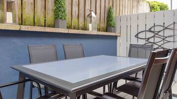 Refeições ao ar livre