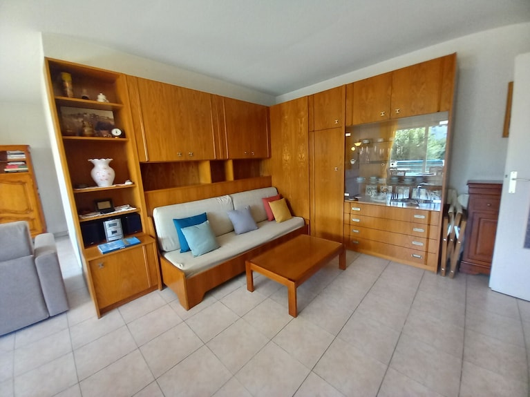 Fréjus Plage, Le Sextant, Grand T2 De 52m2, 3/4 Personnes, Piscine, Grand Balcon, Wifi Fibre Sfrclimatisé Séjour, 400m Des Plages - Fréjus