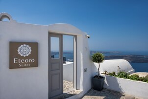 Entrada do alojamento