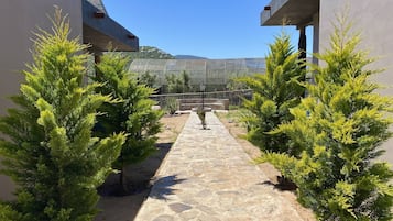 Terrenos do alojamento